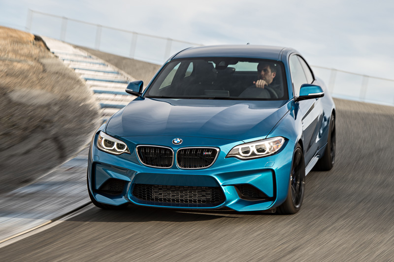 BMW、直列6気筒エンジンに6速MTを組み合わせた「M2 クーペ」追加 - Car Watch