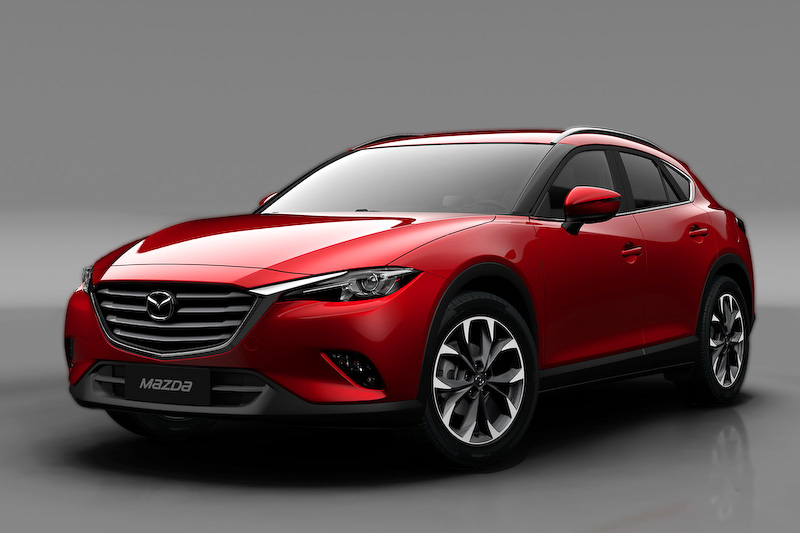 マツダ、「CX-4」が「2017中国カーデザイン・オブ・ザ・イヤー」受賞 - Car Watch