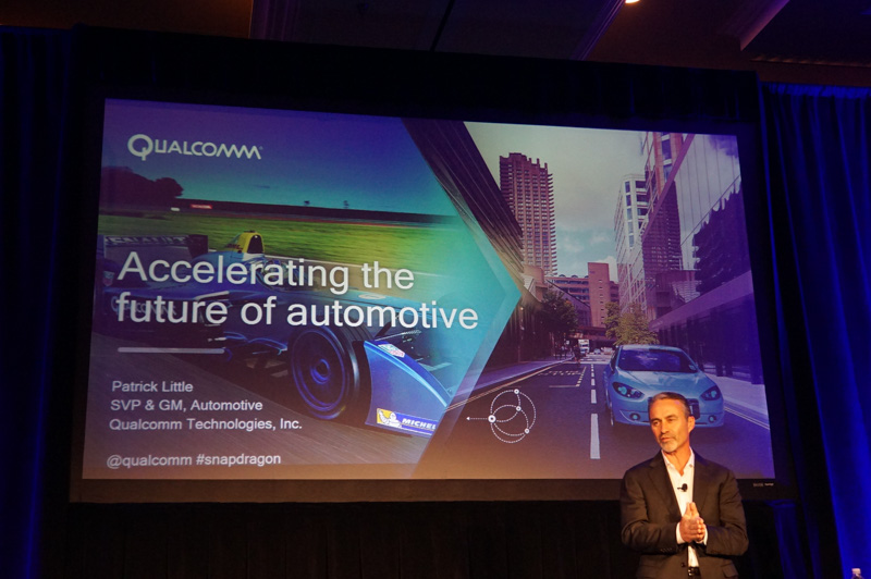 【CES 2017】Qualcomm、「Snapdragon 820A」などがフォルクスワーゲンの2018年モデルに採用