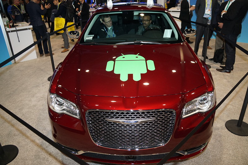 【CES 2017】クアルコム、「Android 7.0」を統合した「Snapdragon 820A」搭載IVIを初披露