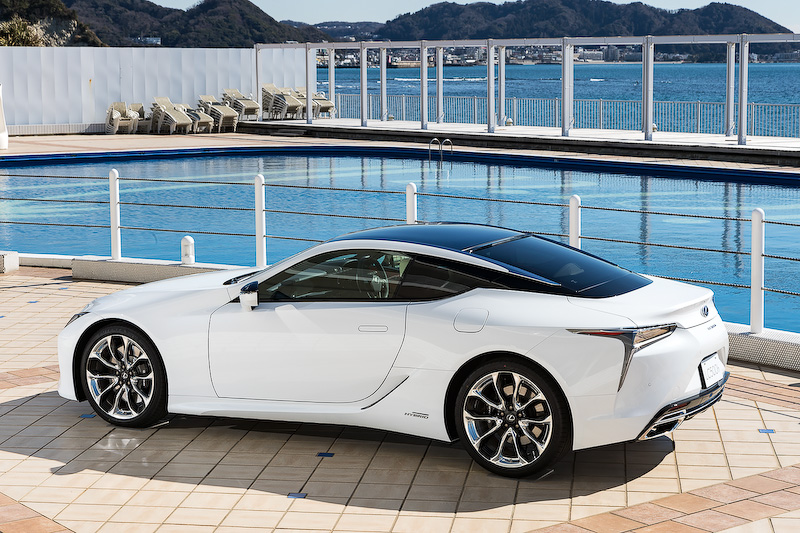 写真で見る レクサス「LC500」「LC500h」