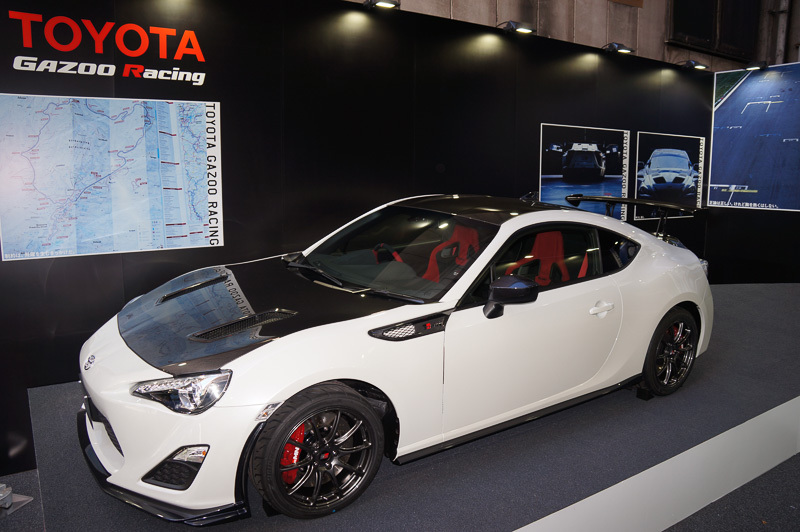 トヨタ、新開発のコンプリートカー「86 GRMN」を世界初公開 - Car Watch