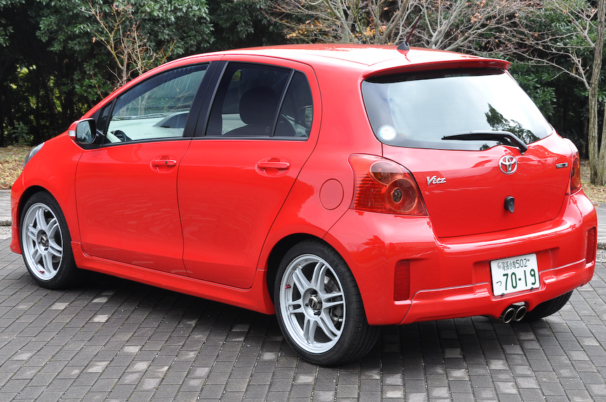 CAR-ニュース--トヨタモデリスタ、「ヴィッツ“TRD turbo M”」レポート