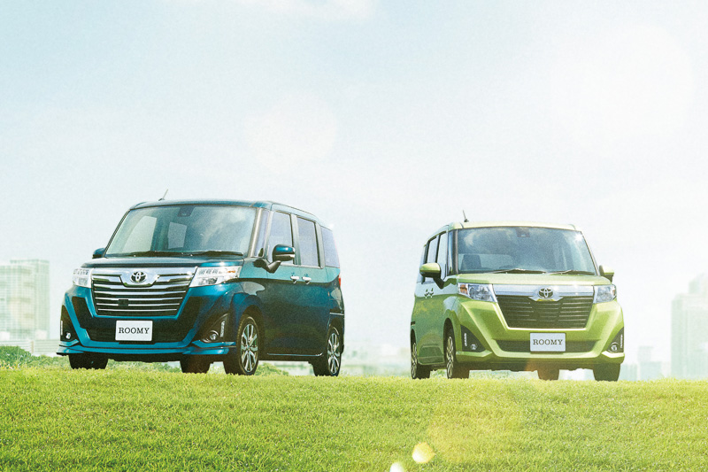 Daihatsu Thor / Toyota Roomy/Tank / Subaru Justy [facelift 2021] (JP ...