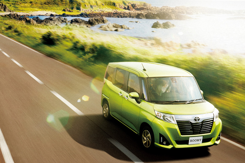 Daihatsu Thor / Toyota Roomy/Tank / Subaru Justy [facelift 2021] (JP ...