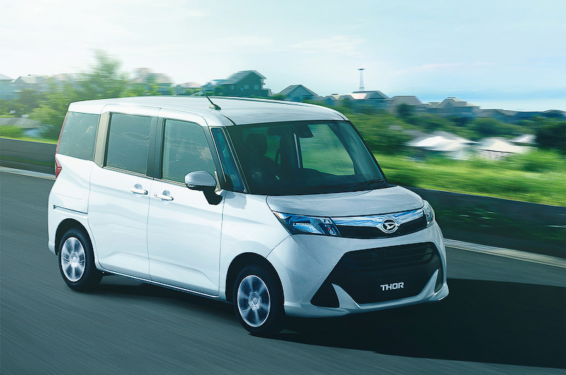 Daihatsu Thor / Toyota Roomy/Tank / Subaru Justy [facelift 2021] (JP ...