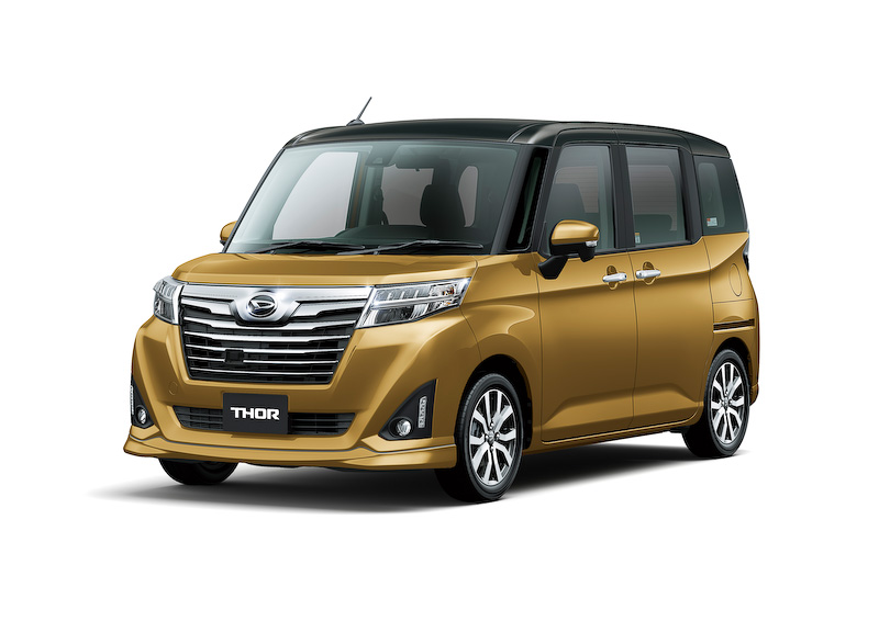 Daihatsu Thor / Toyota Roomy/Tank / Subaru Justy [facelift 2021] (JP ...