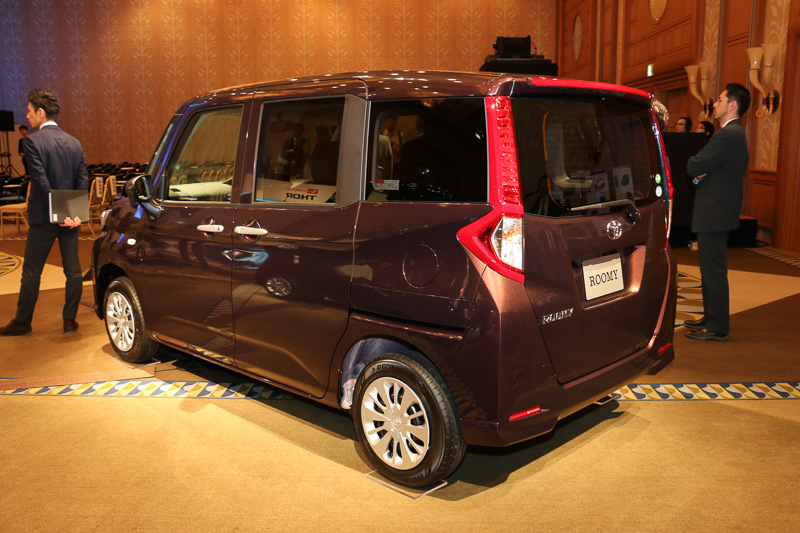 Daihatsu Thor / Toyota Roomy/Tank / Subaru Justy [facelift 2021] (JP ...
