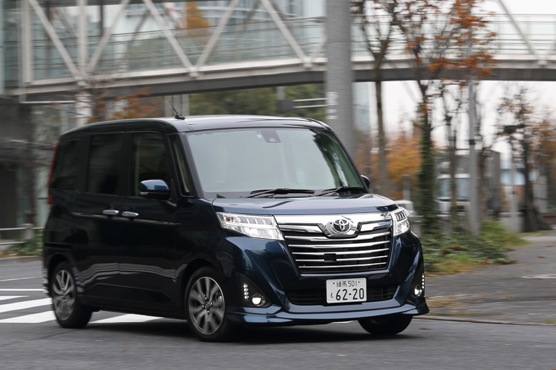 Daihatsu Thor / Toyota Roomy/Tank / Subaru Justy [facelift 2021] (JP ...