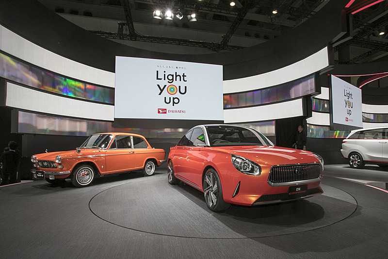 Daihatsu DN U-Space, DN ProCargo, DN Compagno, DN F-Sedan, DN MultiSix ...