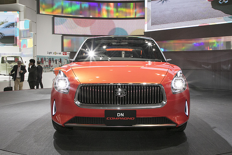 Daihatsu DN U-Space, DN ProCargo, DN Compagno, DN F-Sedan, DN MultiSix ...