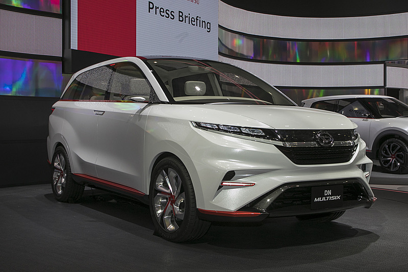 Daihatsu DN U-Space, DN ProCargo, DN Compagno, DN F-Sedan, DN MultiSix ...