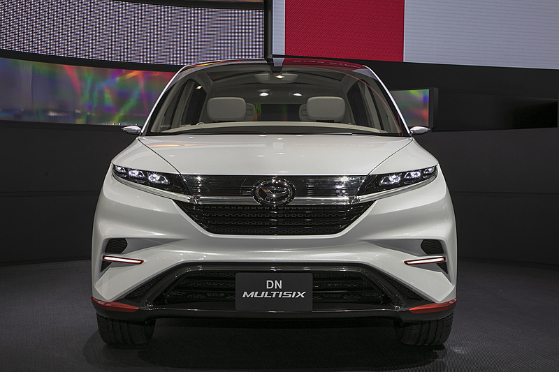 Daihatsu DN U-Space, DN ProCargo, DN Compagno, DN F-Sedan, DN MultiSix ...