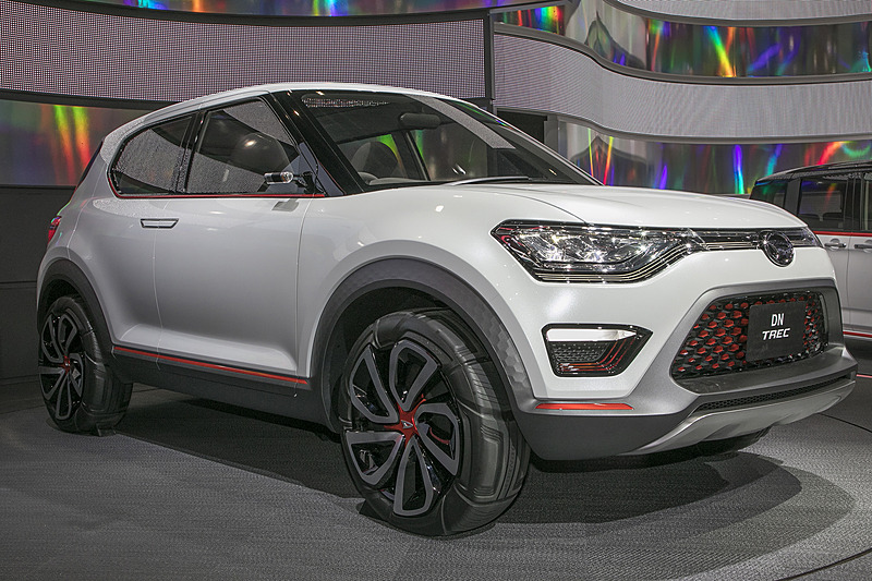 Daihatsu DN U-Space, DN ProCargo, DN Compagno, DN F-Sedan, DN MultiSix ...