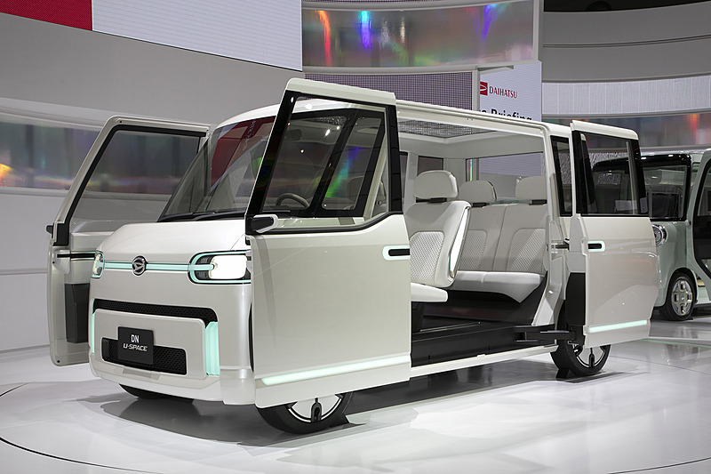 Daihatsu DN U-Space, DN ProCargo, DN Compagno, DN F-Sedan, DN MultiSix ...