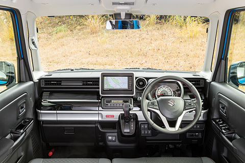 写真で見る スズキ「スペーシア」「スペーシア カスタム」（車両形式：DAA-MK53S）-Car Watch