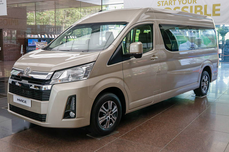 Toyota HiAce/Granvia/Majesty/GranAce (ASEAN/JP) | AutoWeek Forum