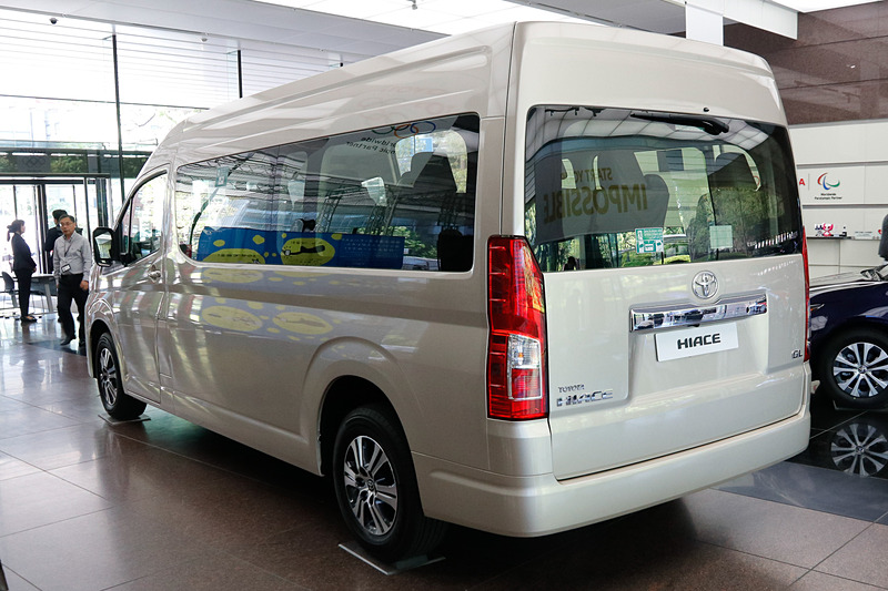 Toyota HiAce/Granvia/Majesty/GranAce (ASEAN/JP) | AutoWeek Forum