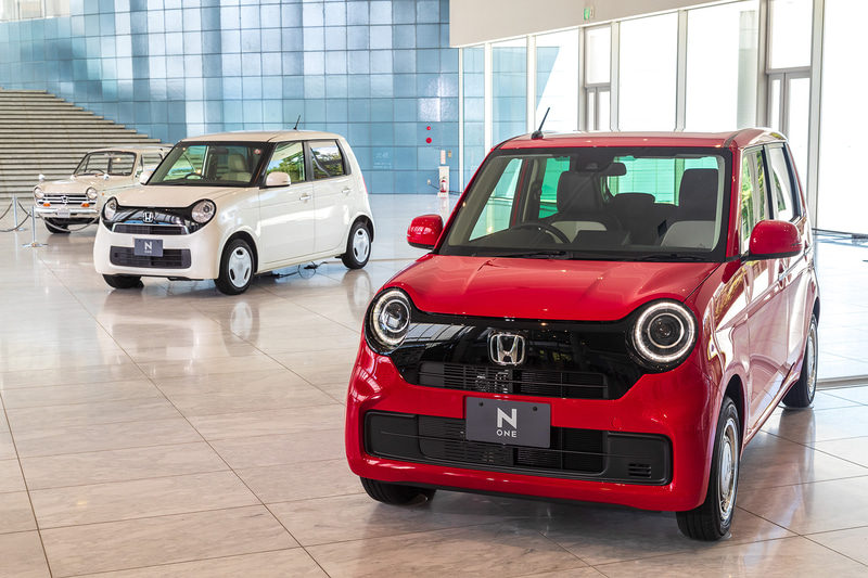 Honda N-ONE facelift (JP) | AutoWeek