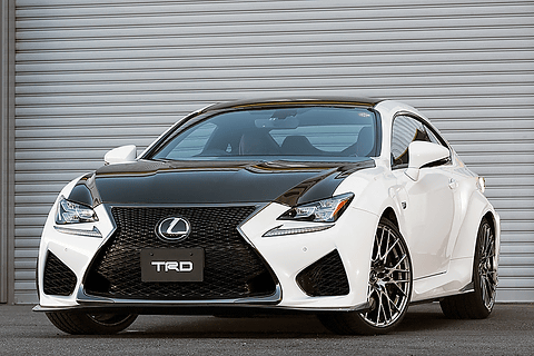 TRD＆モデリスタ、東京オートサロン2016の出展車両を先行公開 - Car Watch