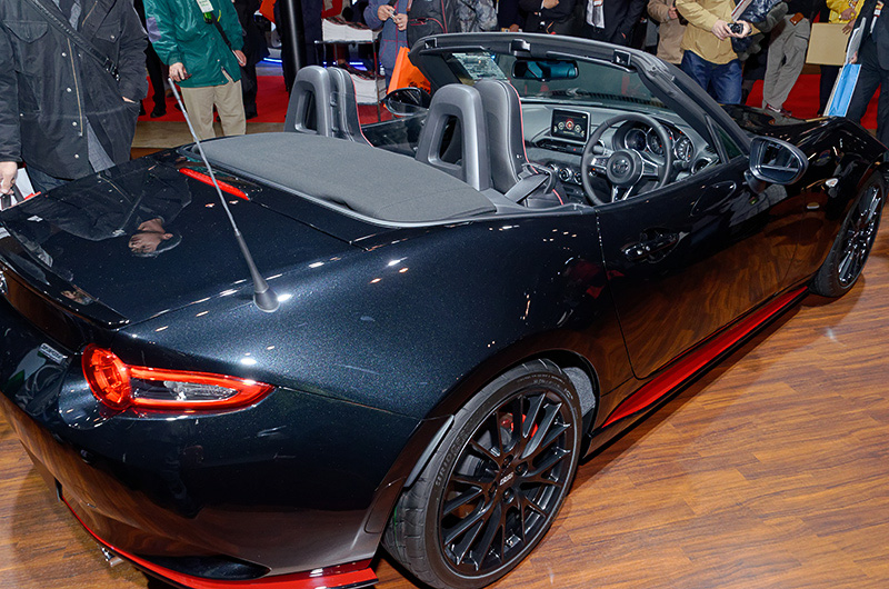 Some pictures of NDs from Tokyo Auto Salon - MX-5 Miata Forum