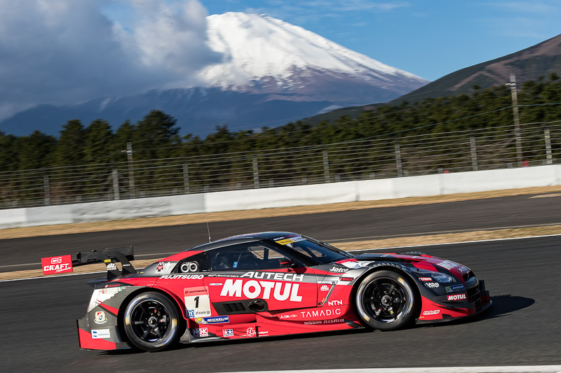 2017年仕様のGT-R NISMO GT500が登場した「NISMO FESTIVAL at FUJI SPEEDWAY 2016」レポート ...