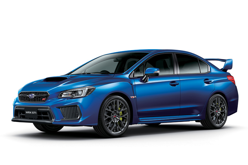 スバル、新電子制御マルチモードDCCDなど「WRX STI」を大幅改良して6月20日発売 - Car Watch