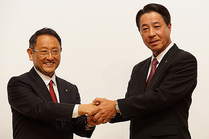 マツダとトヨタ、米国で完成車生産の合弁新会社MTMUSを設立。2021年以降に北米新導入のクロスオーバーと「カローラ」を生産 - Car Watch