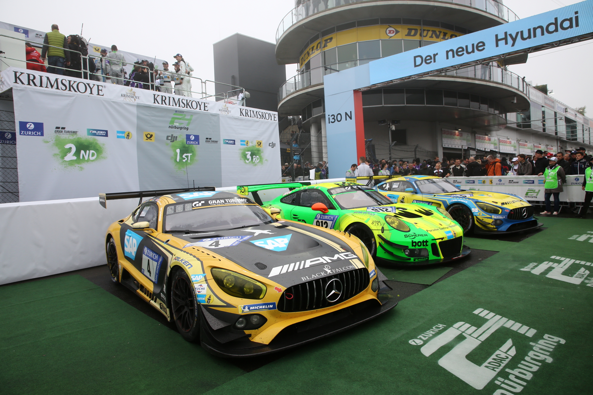 【ニュル24時間 2018】優勝はポルシェ 911 GT3 R。スバル WRX STIはSP-3Tクラス優勝で総合62位 - Car Watch