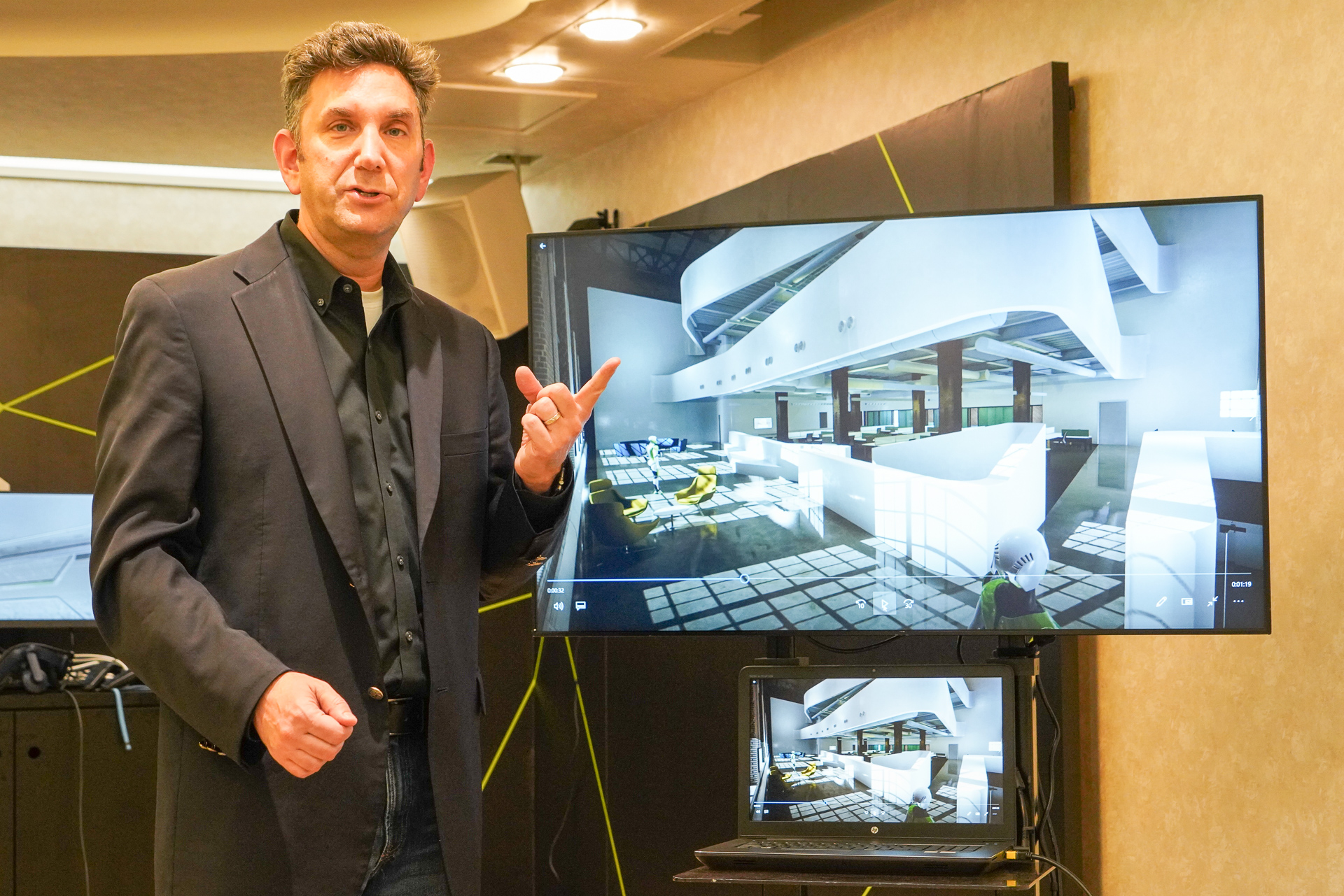 【GTC Japan 2018】NVIDIA、VR環境「Holodeck」による自動車設計をデモ - Car Watch