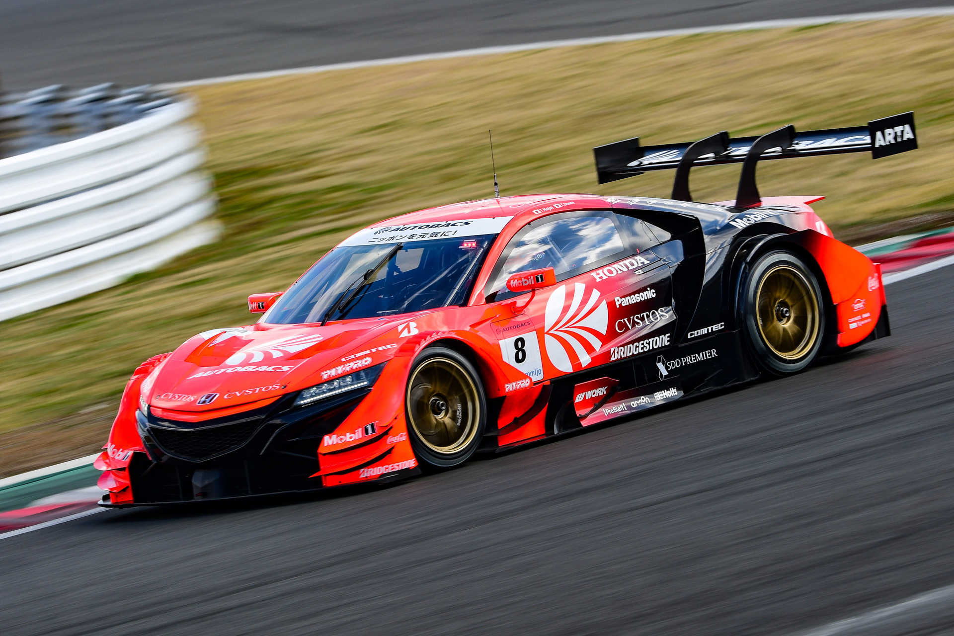 エーモン工業、SUPER GT 2019シリーズに参戦するARTAに協賛 - Car Watch
