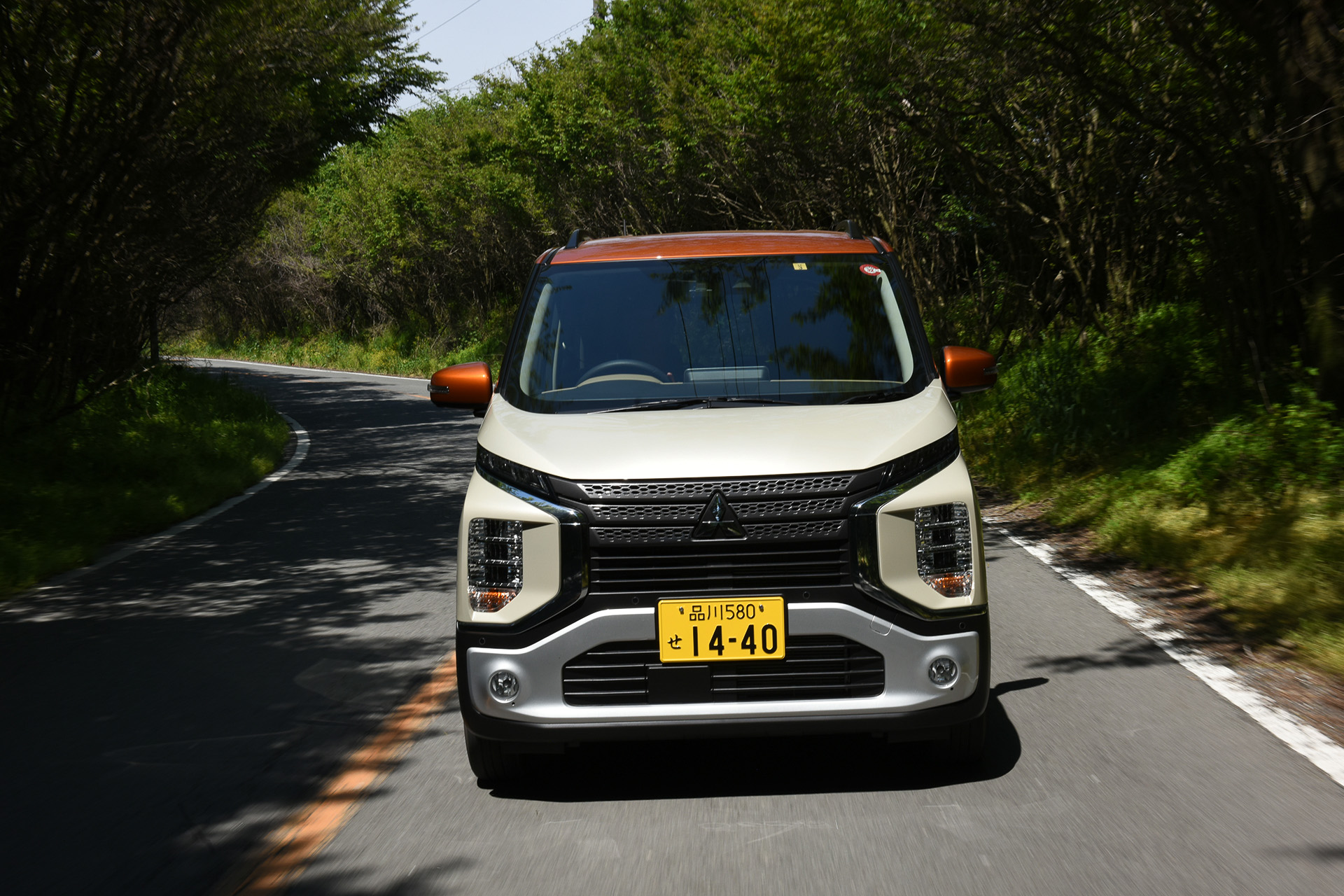 【試乗インプレ】三菱自動車らしさ満載の“パフォーマンス軽SUV”「eKクロス」、東京～富士山麓をロングドライブ / 運転支援技術「MI-PILOT」で高速巡航もラクラク - Car Watch