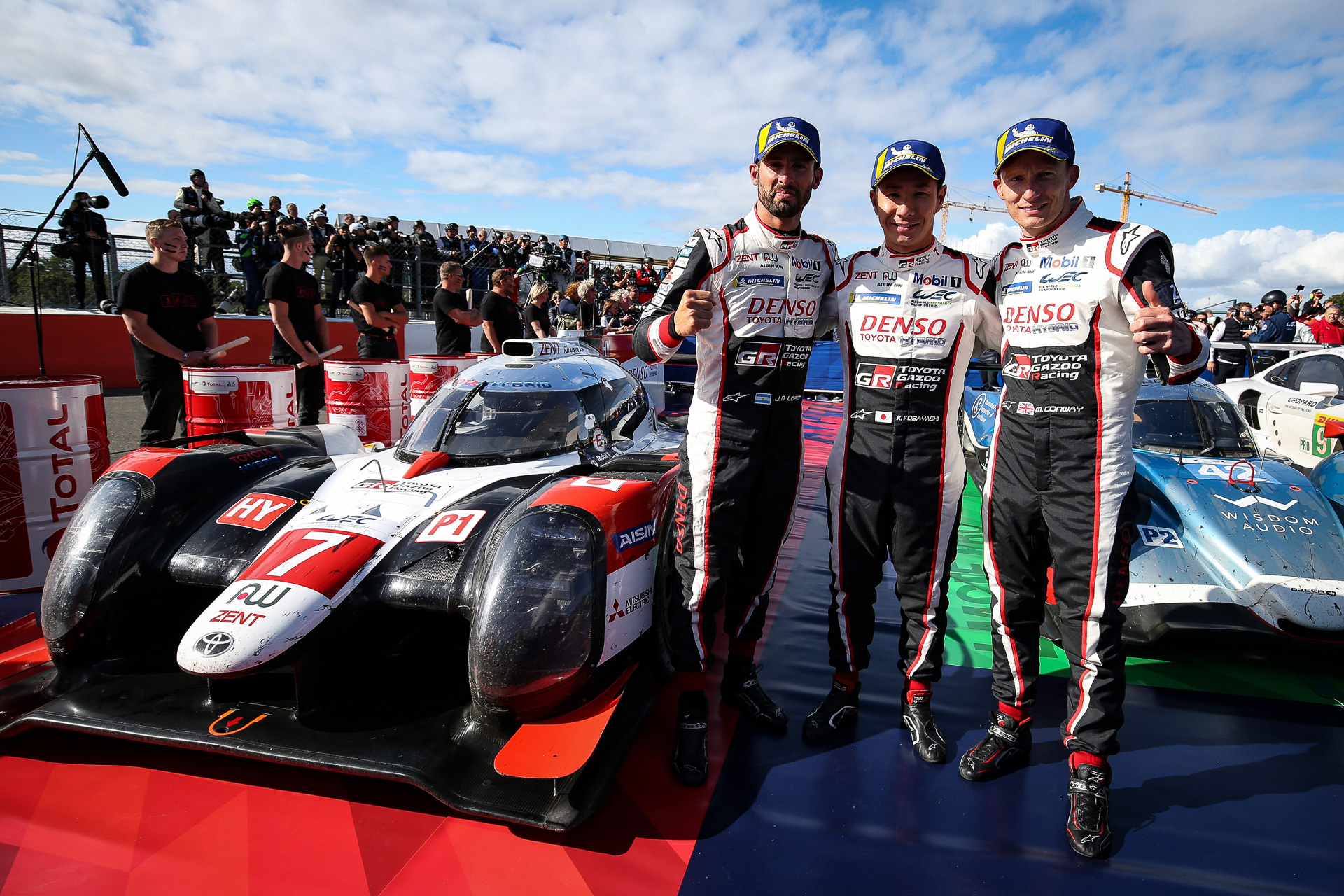 トヨタ、WEC 2019-2020年シーズン開幕戦で7号車が優勝。8号車も2位で1-2フィニッシュ - Car Watch