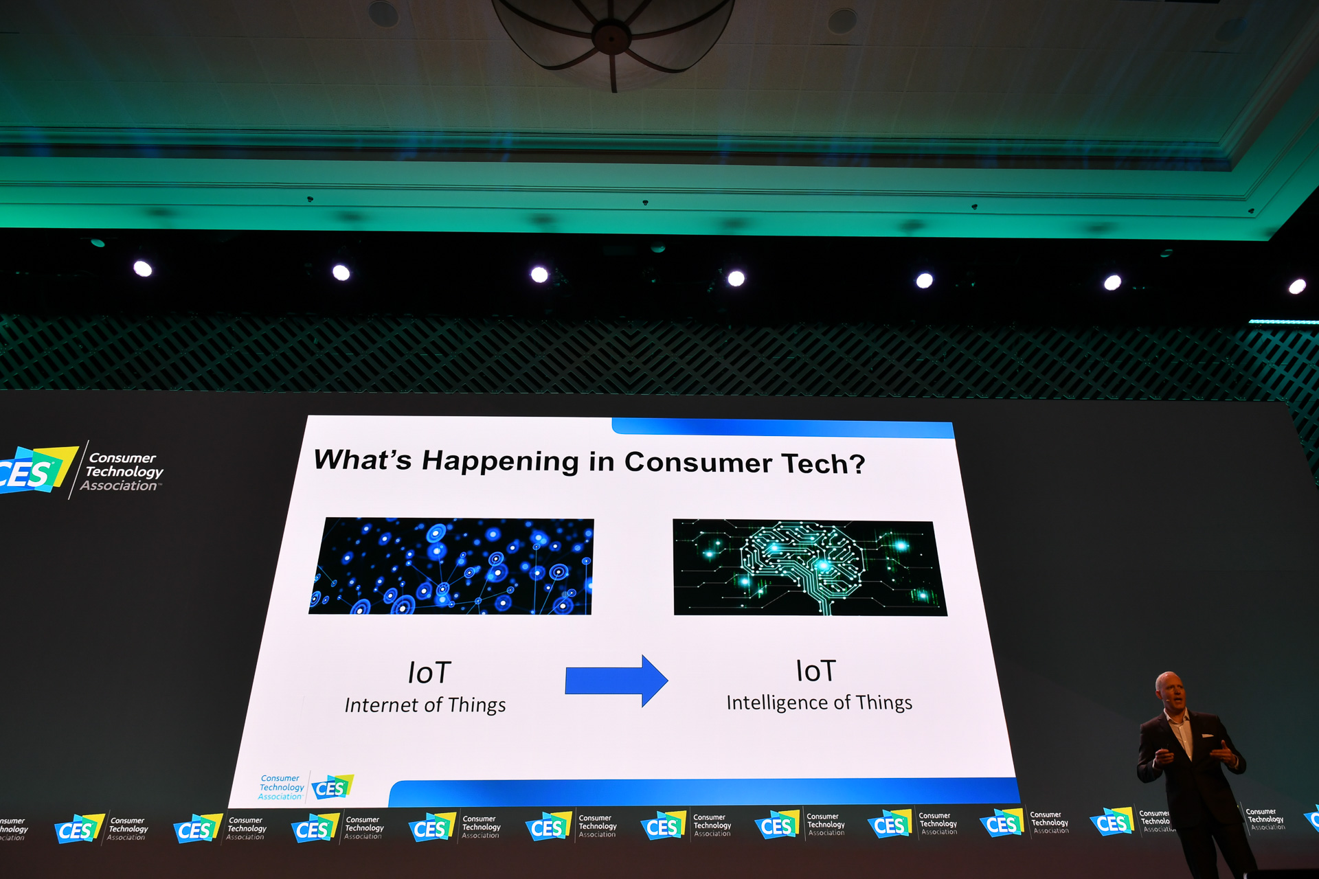 世界最大の技術見本市「CES」、IoTはInternet of ThingsからIntelligence of Thingsへ