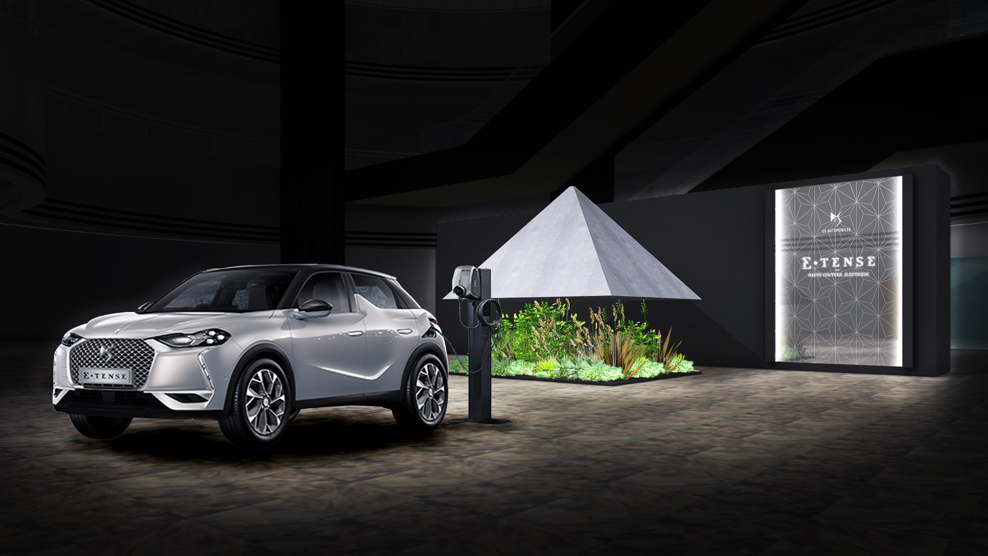 DS初のEV「DS 3 CROSSBACK E-TENSE」デビューイベント 東京ミッドタウン日比谷で開催 - Car Watch