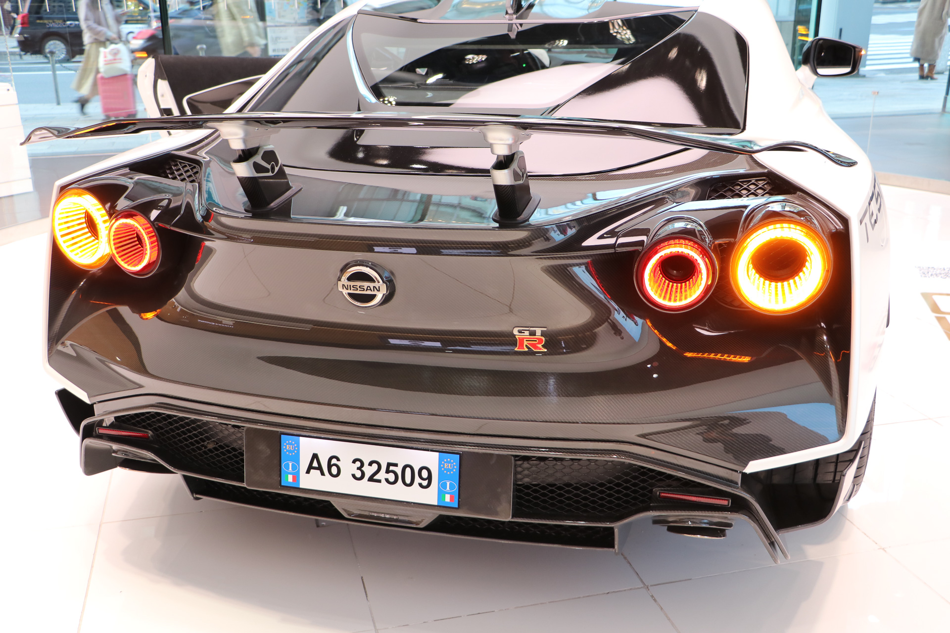 写真で見る 「Nissan GT-R50 by Italdesign」（テストカー）-Car Watch