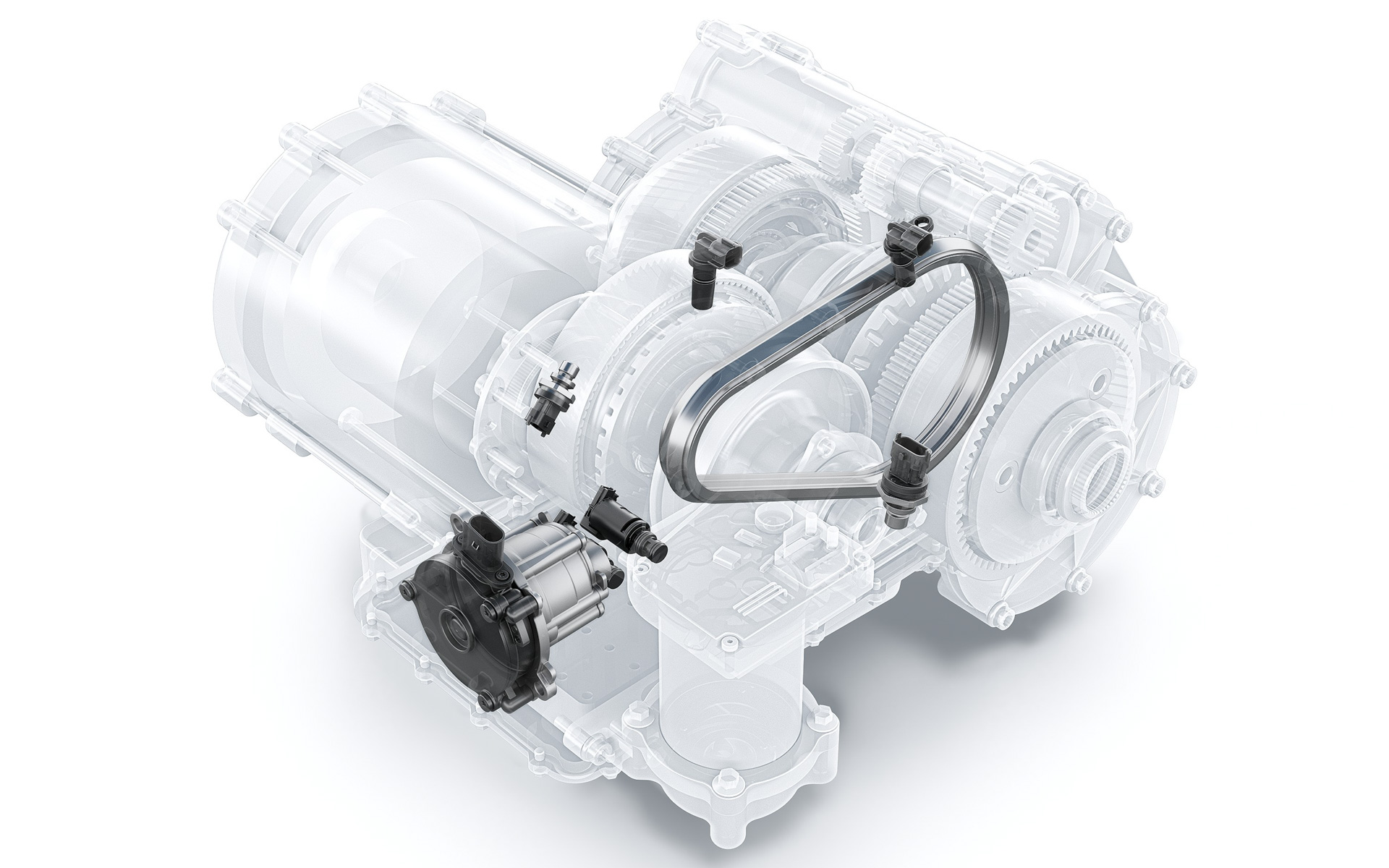 ボッシュ、日本初出展のEV専用CVTなど「人とくるまのテクノロジー展2021オンライン」で紹介 - Car Watch