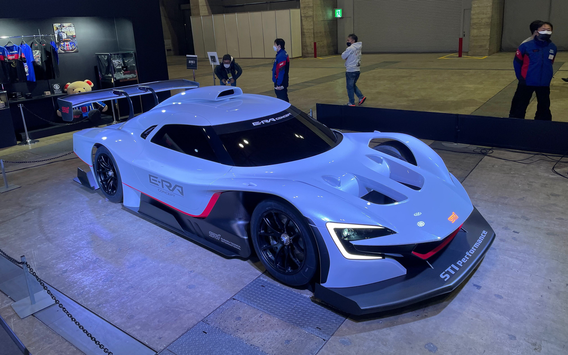 スバル、カーボンニュートラル時代に向けた「STI E-RA CONCEPT」世界初公開