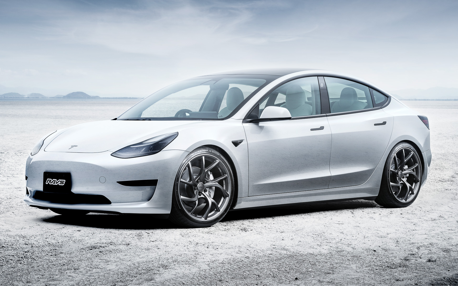 [B!] レイズ、電動化モデルの静粛性や乗り心地のニーズに鍛造製法で応えたホイール「VMF C-01」