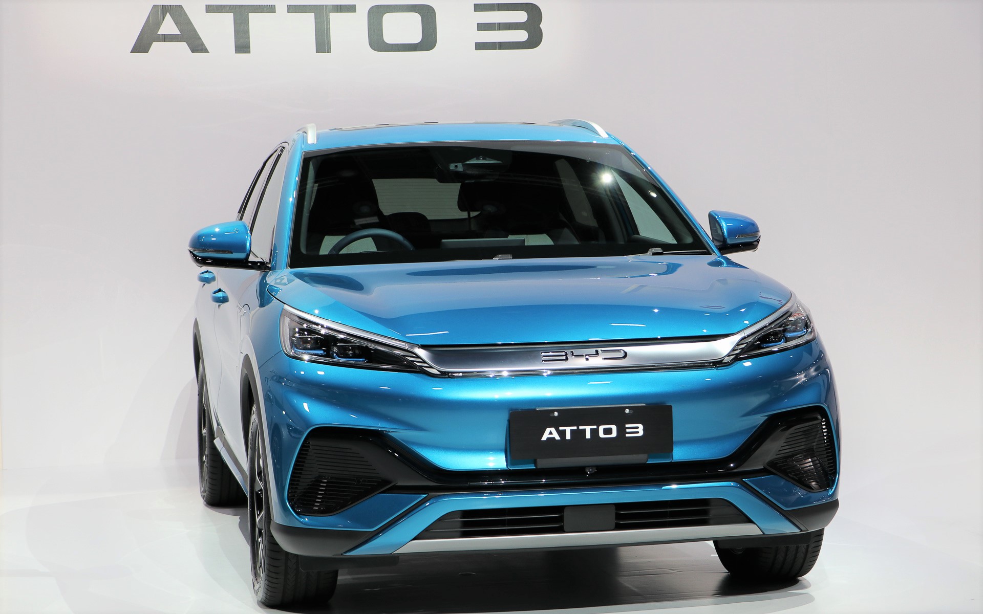 写真で見る BYD新型バッテリEV「ATTO 3（アットスリー）」-Car Watch