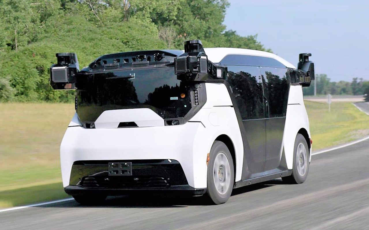 ホンダ、自動運転車両「クルーズ・オリジン」試作車完成 走行シーンや開発者インタビューを公開 - Car Watch