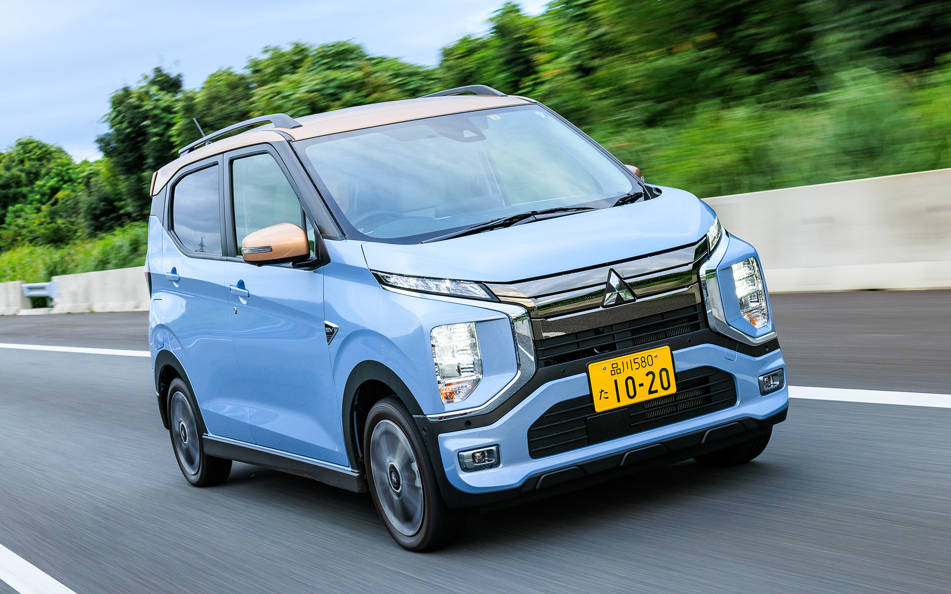 【試乗インプレ】三菱自動車の軽EV「eK クロス EV」でロングドライブを体験してみた / - Car Watch