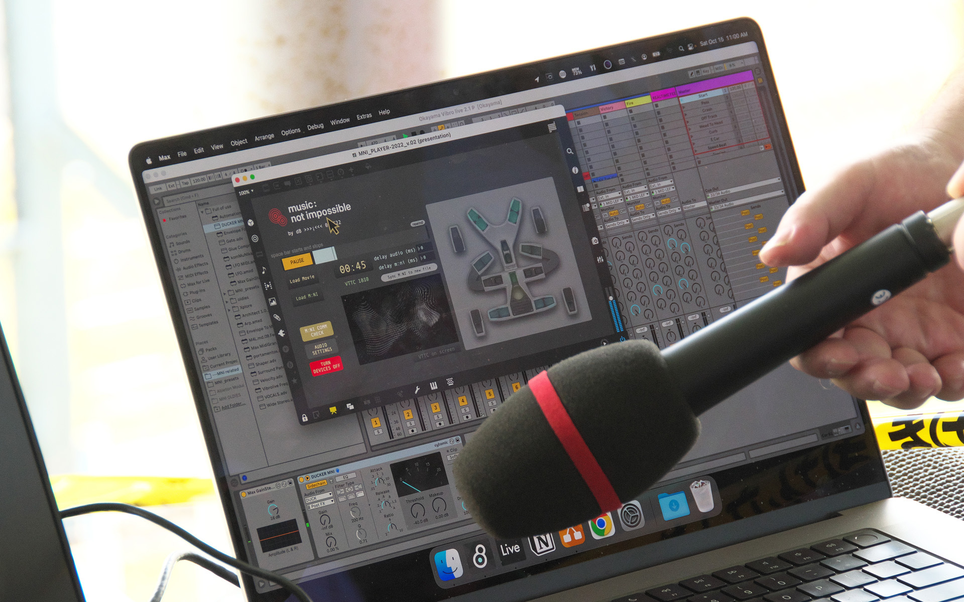 Not Impossible、24のハプティックデバイス装着「Music Not Impossible」で新しいモータースポーツ体験 ...