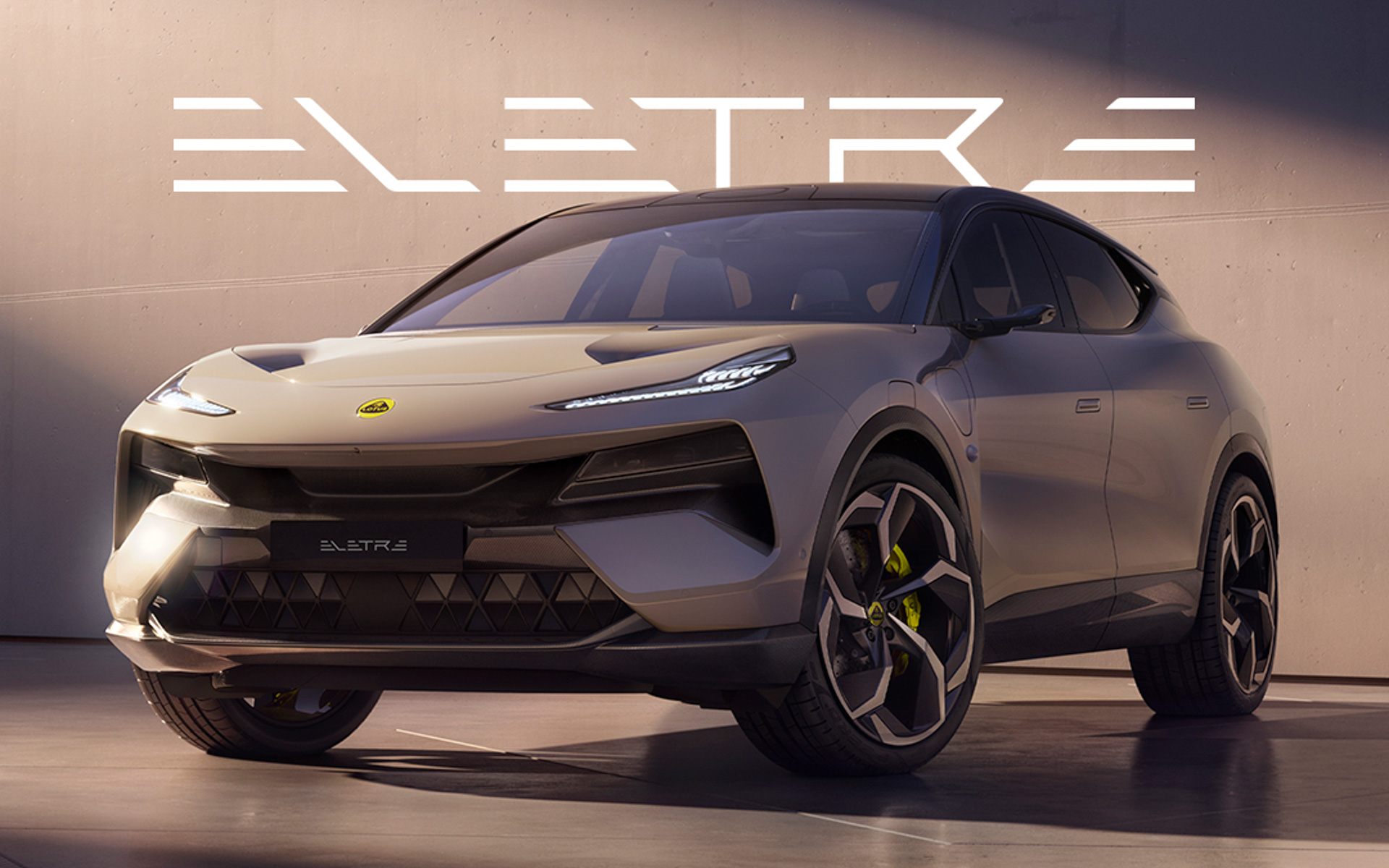 ロータス、バッテリEVの新型SUV「エレトレ」詳細発表へ - Car Watch