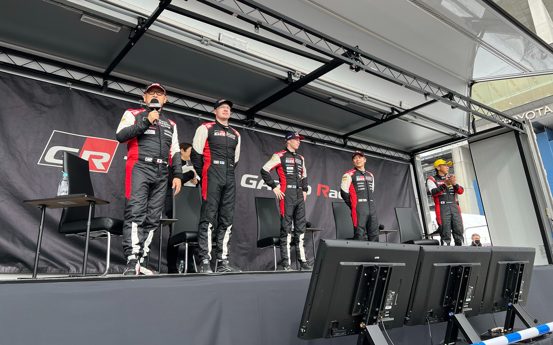 豊田章男社長、WRCチーム代表が全日本ラリー北海道に参戦と発表 ラトバラ代表は「北海道に行けるのは光栄なこと」 - Car Watch