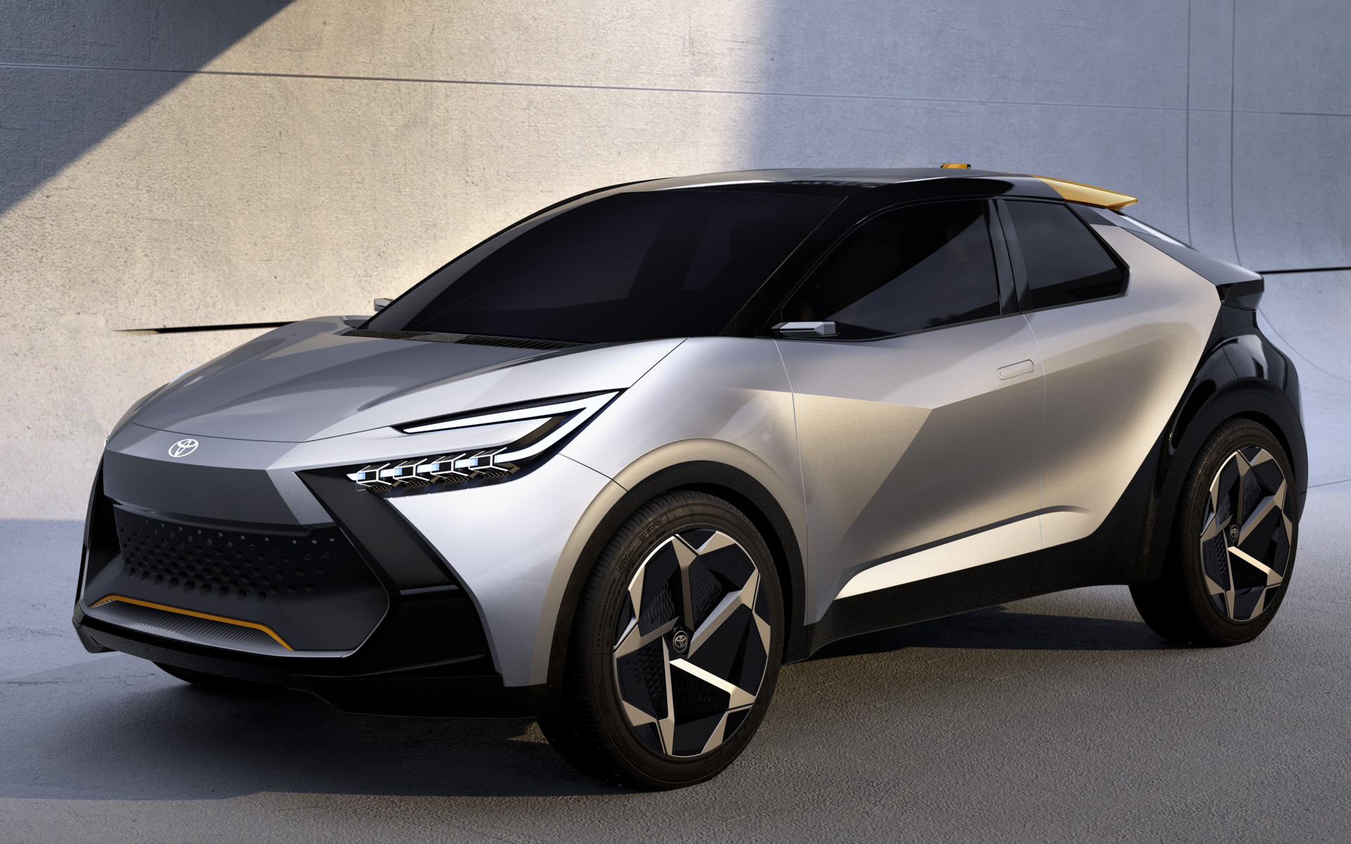 トヨタ、次期「C-HR」を予告する「C-HR プロローグ」欧州で公開 - Car Watch