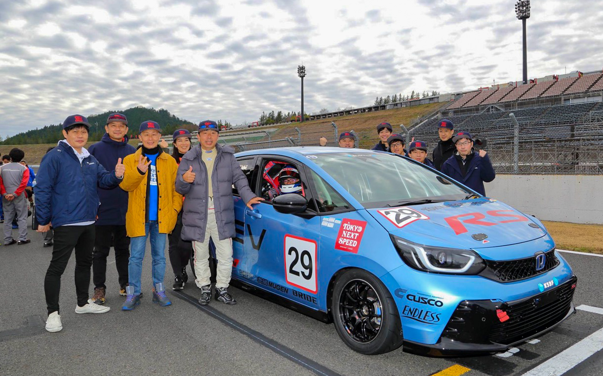 【まるも亜希子の「寄り道日和」】フィット e:HEV「Joy耐」参戦プロジェクトでラストラン