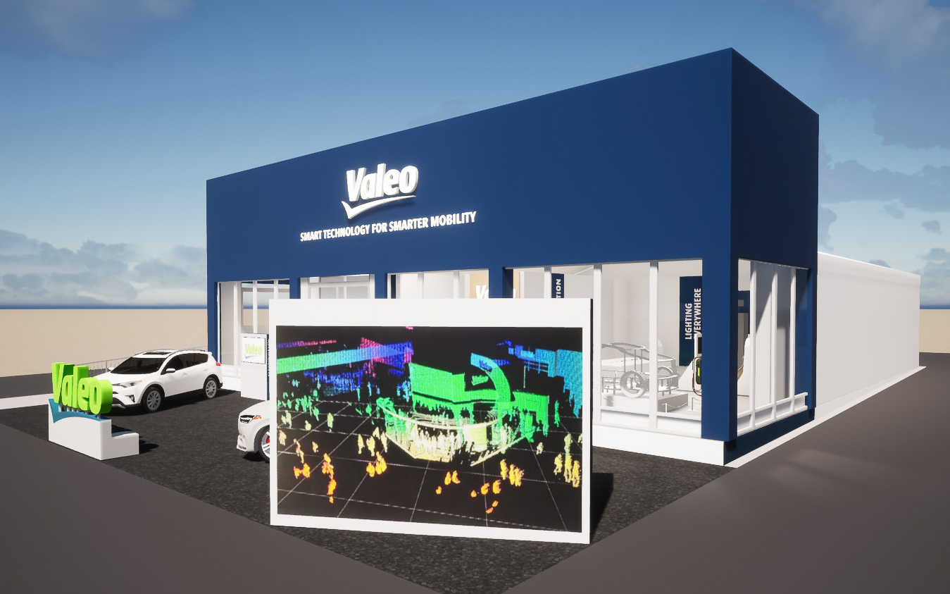 ヴァレオ、CES2023で自動運転車向け技術「パントマイム」を世界初公開へ - Car Watch