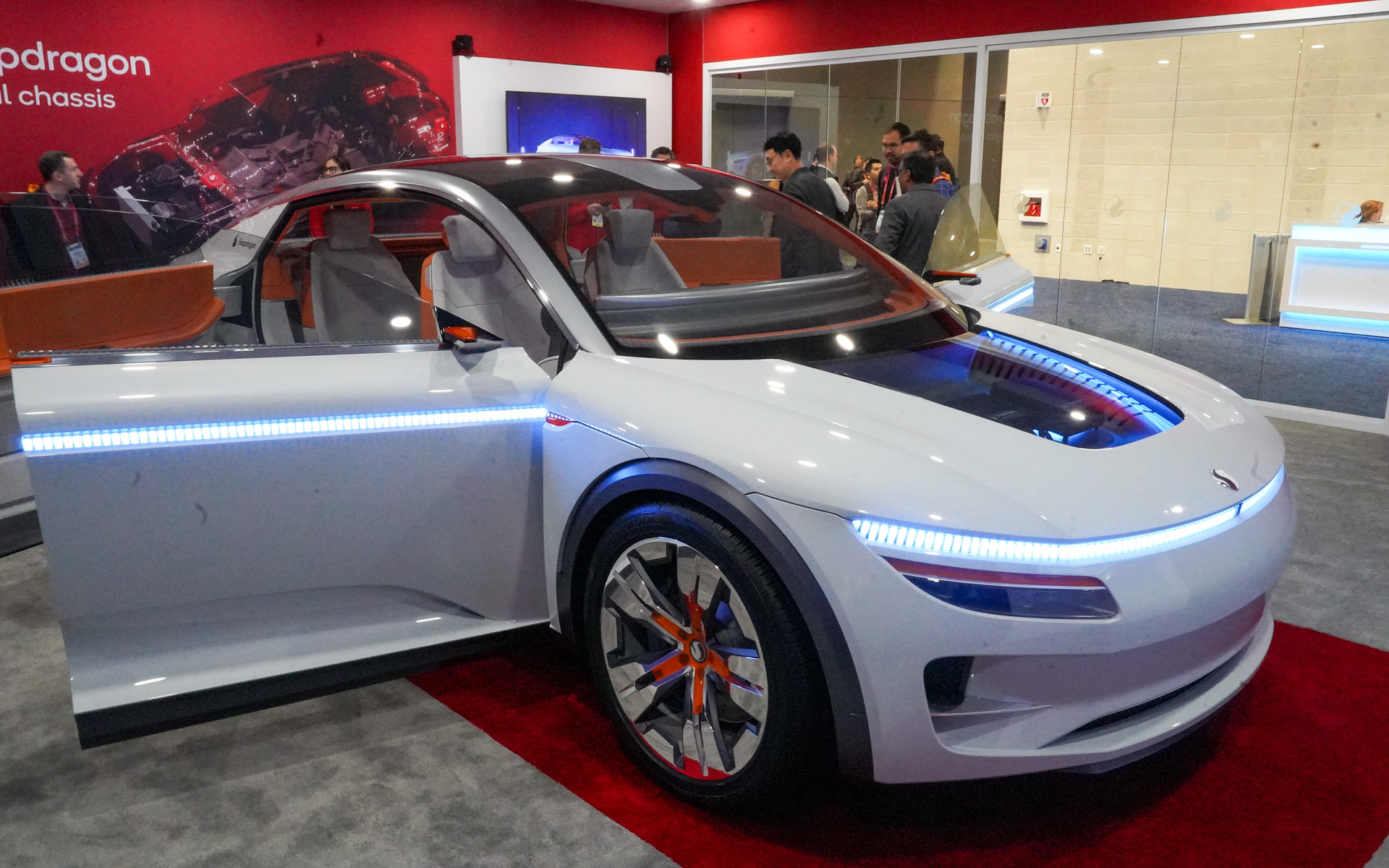 クアルコム、ソニー・ホンダの「プロトタイプEV」に採用されているSnapdragon Digital ChassisをCES2023でデモ ...