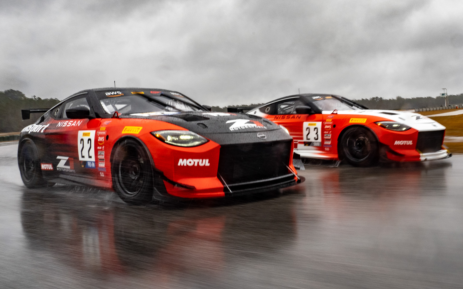 日産、2台の「2023 Nissan Z GT4」のサーキット走行シーンを公開 - Car Watch